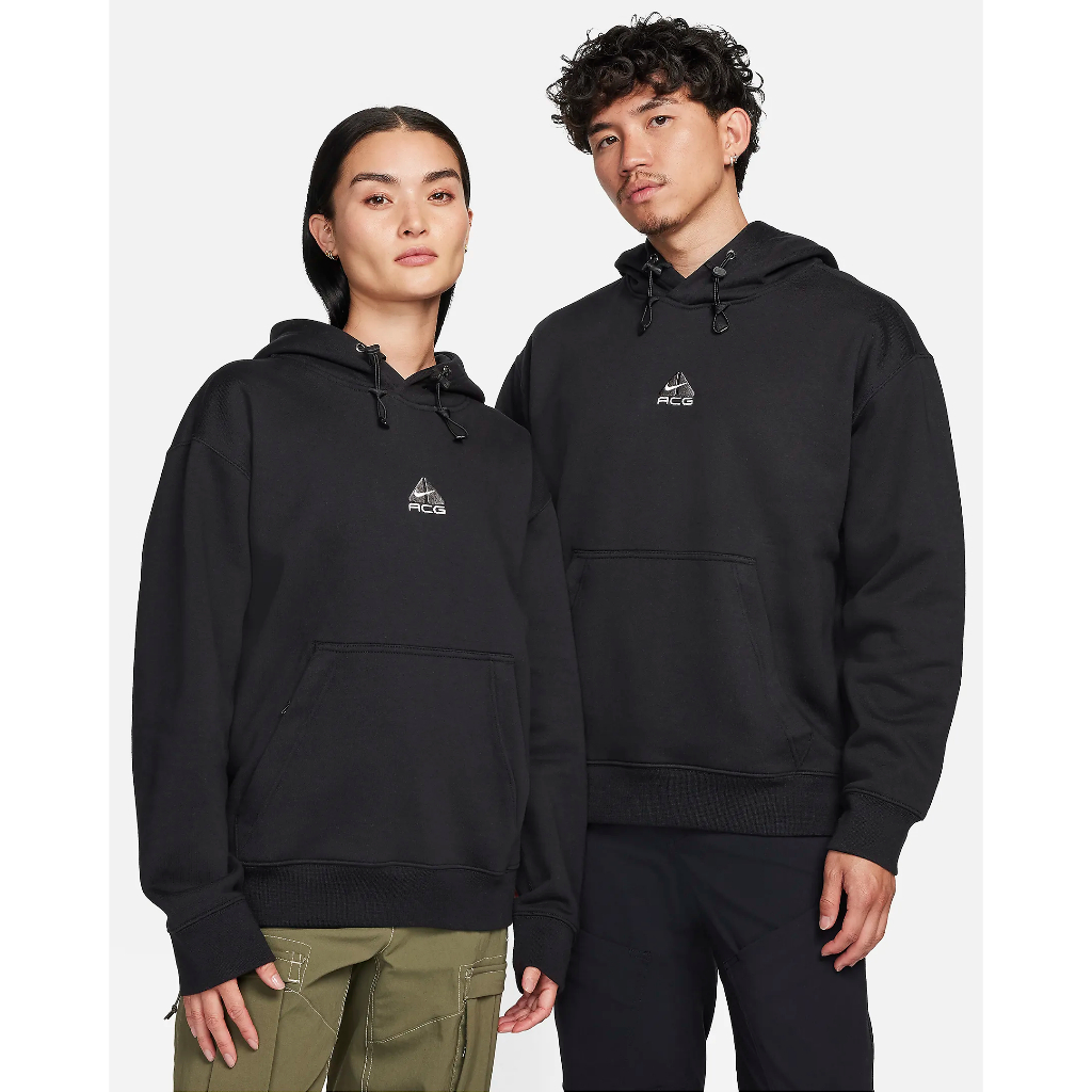 【NIKE】【ACG】 已售出 經典黑色 帽踢 刺繡LOGO 口袋有拉鍊 DH3088-013 年終活動蝦皮免運 | 蝦皮購物