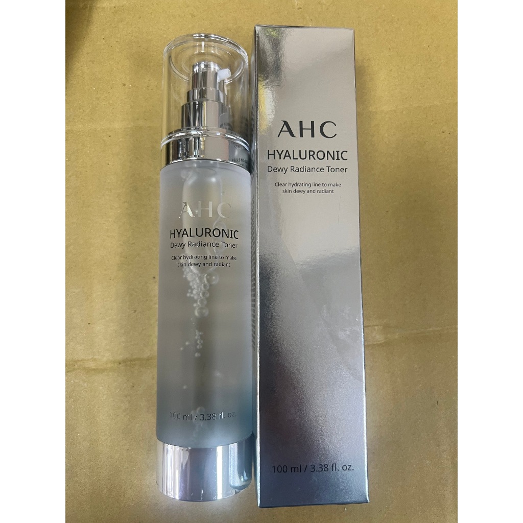 出清 公司貨 現貨 AHC 超能玻尿酸保濕肌亮機能水 100ml 可積點 快速出貨 | 蝦皮購物