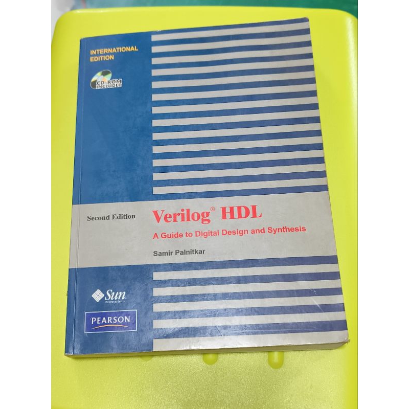 Verilog HDL 硬體描述語言 原文書 電機大學用書 | 蝦皮購物