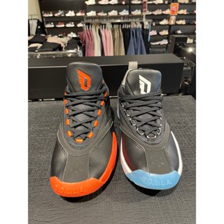 ADIDAS Dame Certified 2 Low 包覆 耐磨 緩震 男籃球鞋 黑橘IE7791 黑藍IE7792 | 蝦皮購物