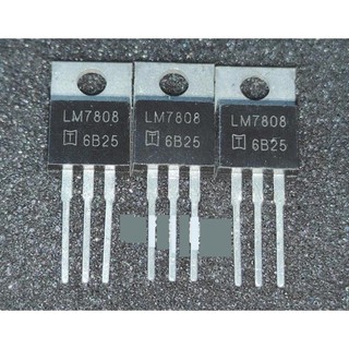 L7808CV L7808 LM7808 TO-220 8V/1.5A 三極管線性穩壓器 | 蝦皮購物