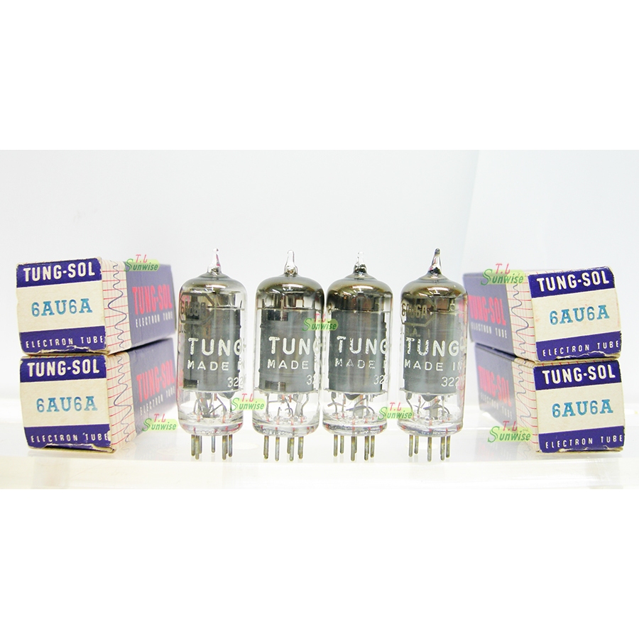 中國 6J4 升級管NIB︽NO:6946 美國 TUNG-SOL 6AU6 A 真空管( EF94 ; 6*4n 一只 | 蝦皮購物
