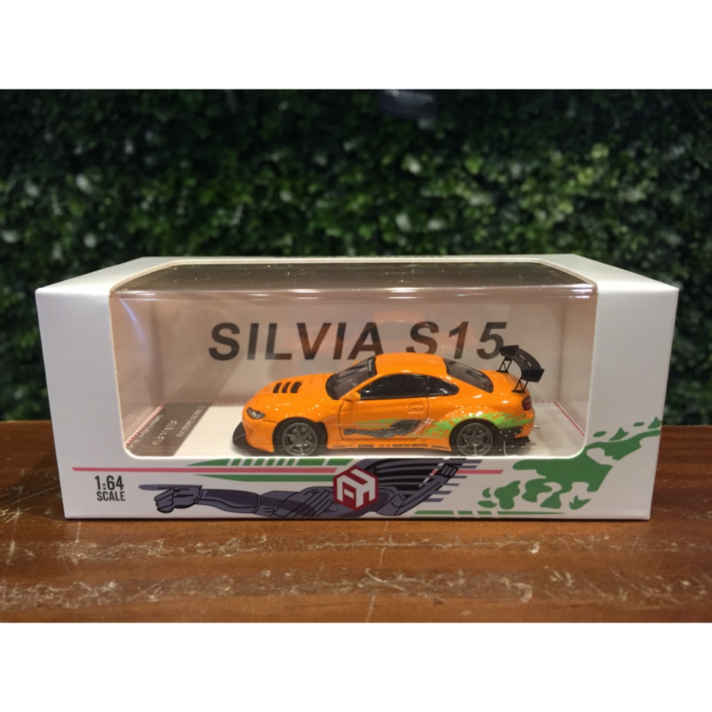 1/64 FH Pandem Nissan Silvia (S15) FNF【MGM】 | 蝦皮購物