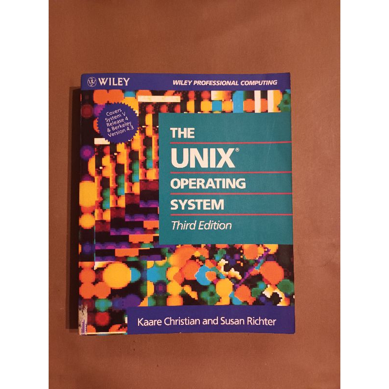 THE UNIX OPERATING SYSTEM, 3rd EDITION【宇宙書城】 | 蝦皮購物