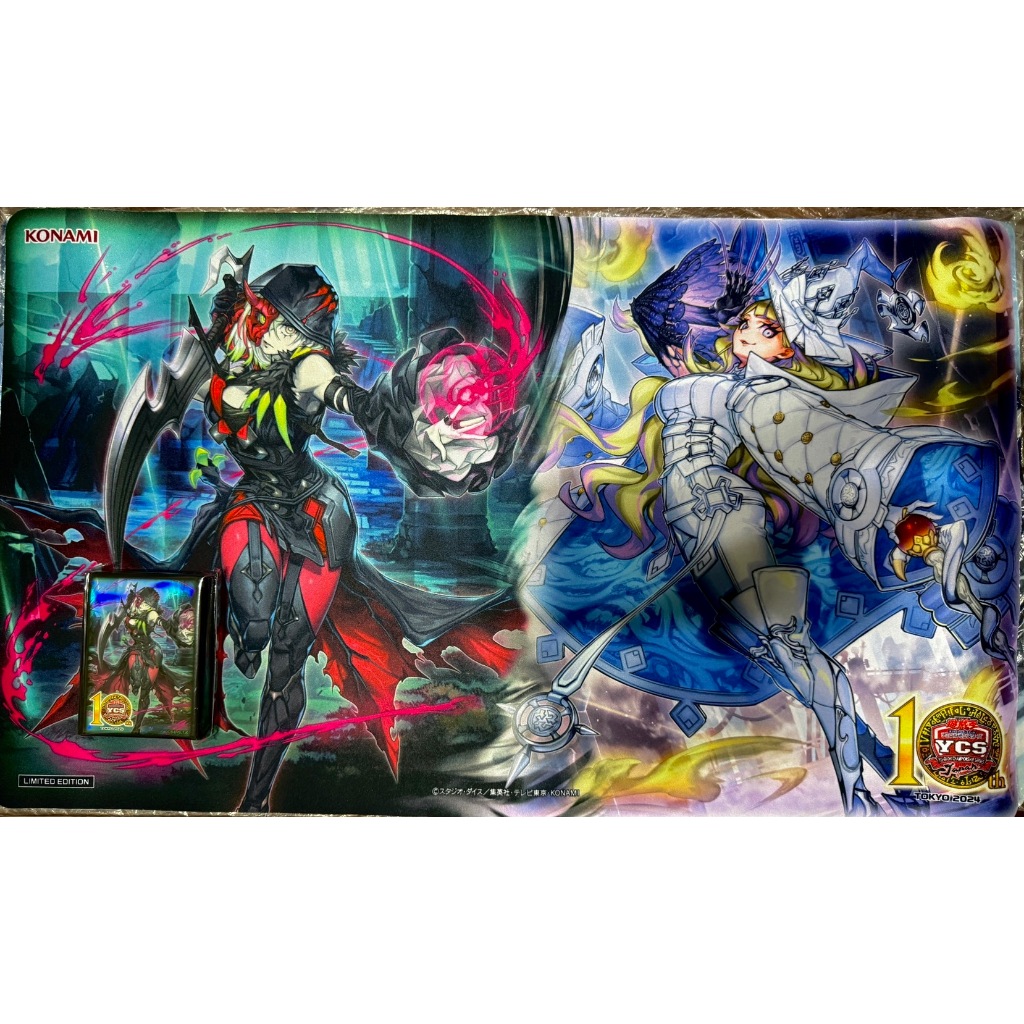 現貨 遊戲王 日本限定 YCSJ YCS 黑白魔女套組 黑魔女迪亞貝斯塔爾 決鬥套組 桌墊 卡套 搜AGOV-JP057 | 蝦皮購物