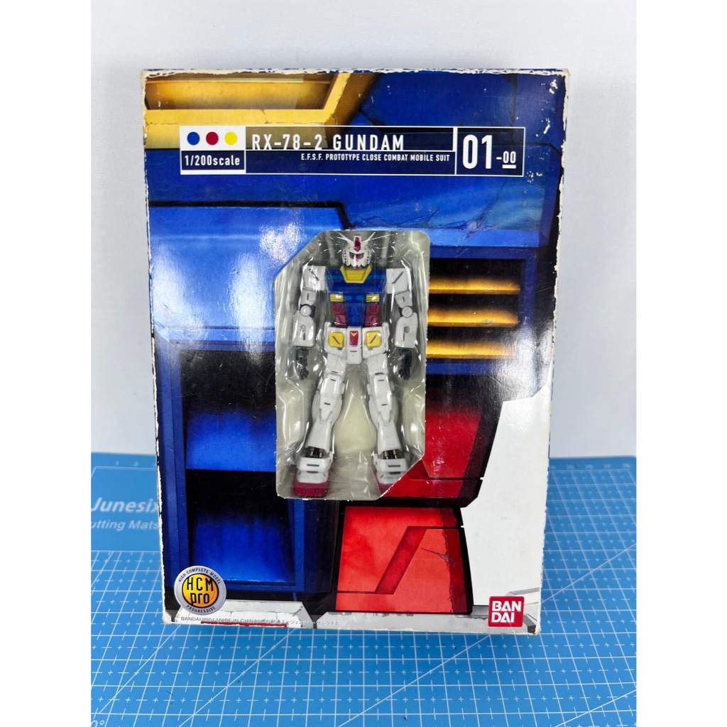 J340【模型出櫃】 外盒不佳 HCM-pro 01-00 RX-78-2 初鋼 一年戰爭 可動完成品 | 蝦皮購物