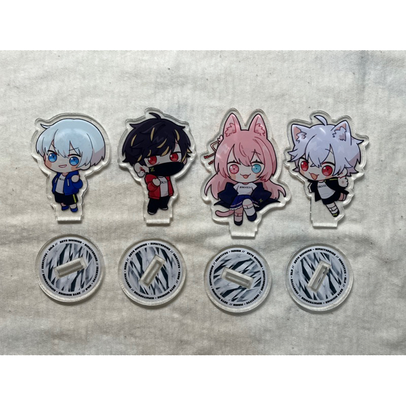 【第五人格/ IJL/ ZETA】Q版立牌 小立牌 かず猫 kznk mocchi hametu dolisu | 蝦皮購物