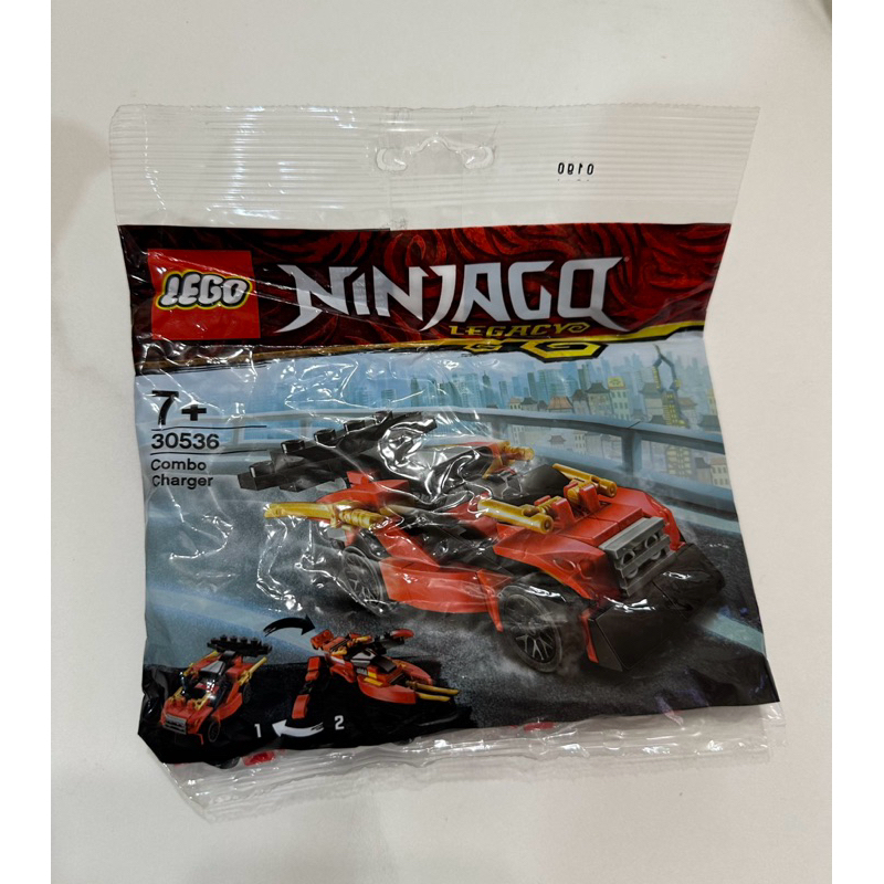 【LEGO WORLD】樂高 30536 Lego Polybag忍者系列 二合一跑車飛機 全新現貨未拆 | 蝦皮購物