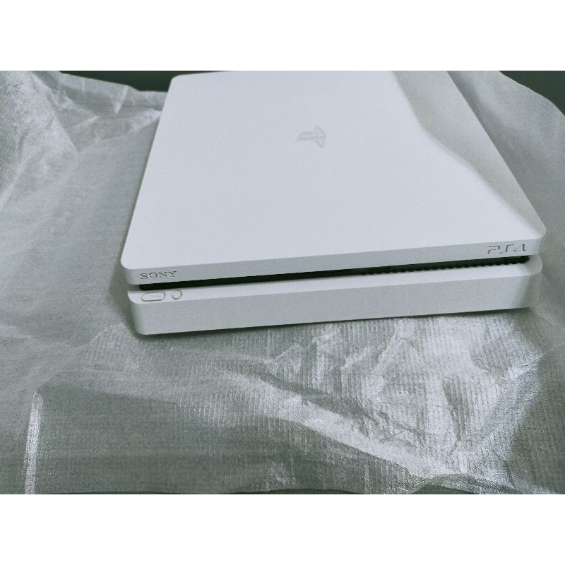 二手ps4 slim薄型主機 容量500g 稀有白色 | 蝦皮購物