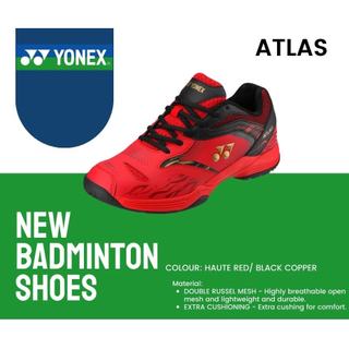 限量商品YONEX ATLAS SHOSE 海外限定版專業球鞋 多科技全碳纖維版 足根動力氣墊 鬼抓設計 像65Z 鞋子 | 蝦皮購物