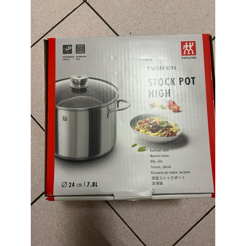 ZWILLING 德國雙人Twin Nova深湯鍋 24cm/7.6L | 蝦皮購物