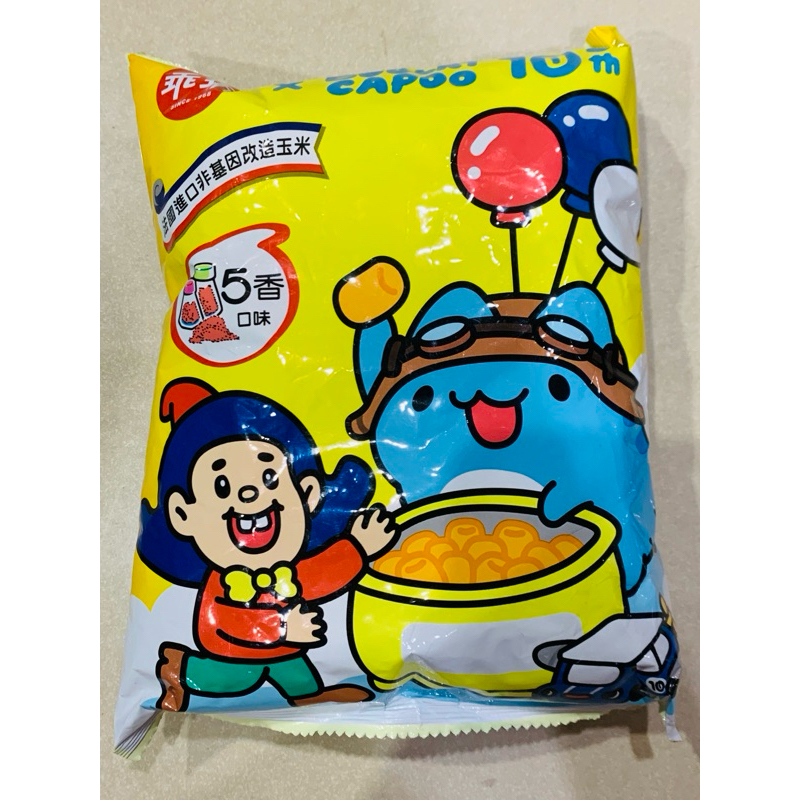 （即期特價）7-11乖乖 咖波聯名款-五香 52g | 蝦皮購物