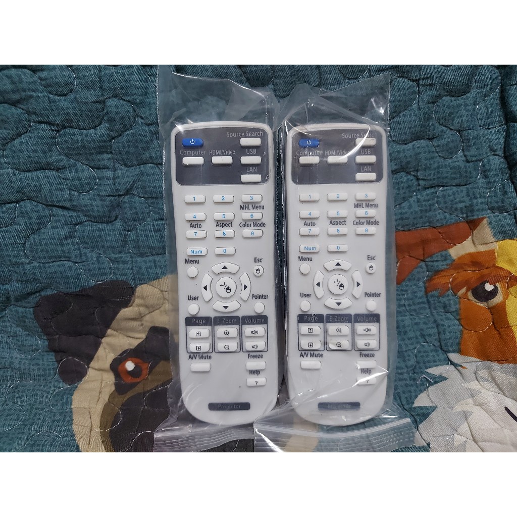 全新EPSON遙控器 全新免設定 下午六點前下標當天寄出EB-2250U/EB-2265U/EB-5530U | 蝦皮購物