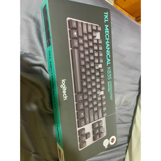 Logitech k835 黑色紅軸rma全新品未拆封 外觀寄送小破損 | 蝦皮購物
