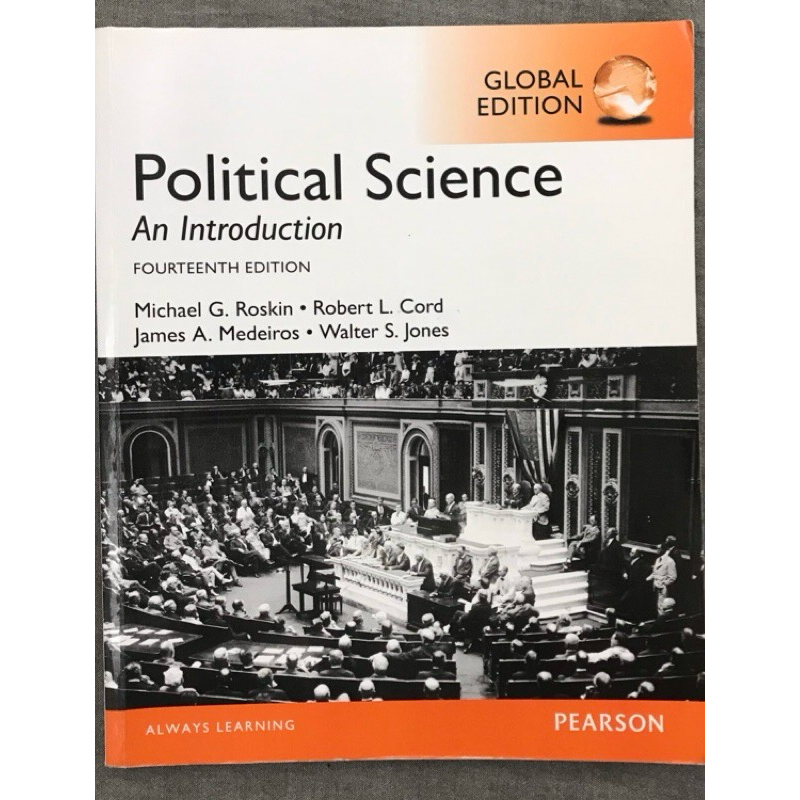 （二手特惠免運）政治學課本Political Science PEARSON | 蝦皮購物