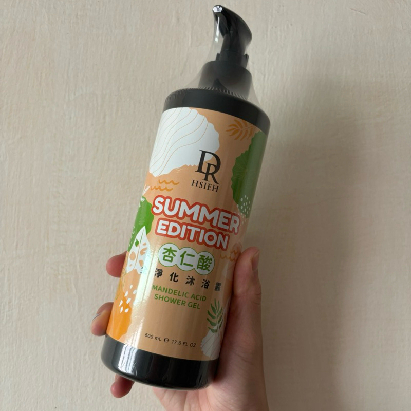 【全新】Dr. Hsieh達特醫 杏仁酸沐浴乳 500ml | 蝦皮購物