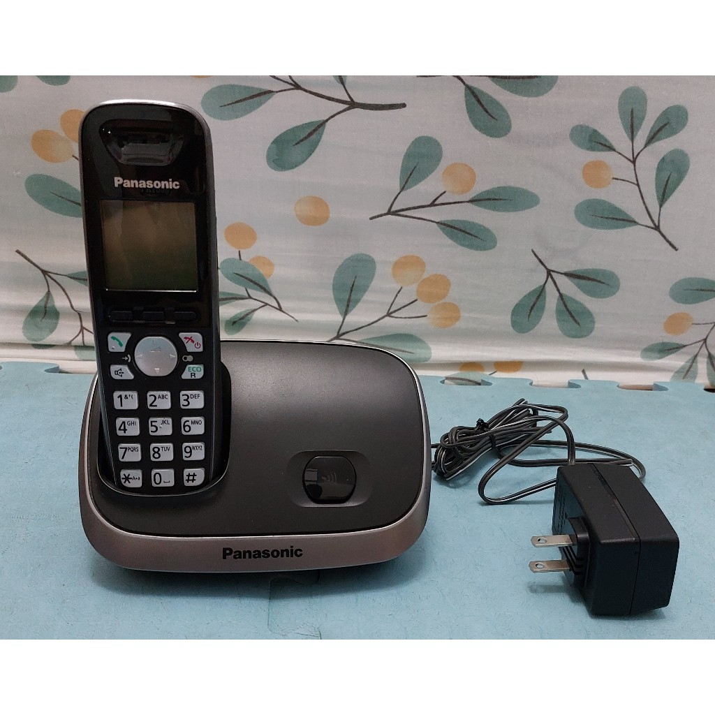 國際牌 Panasonic KX-TG6511 數位式無線電話（二手） | 蝦皮購物
