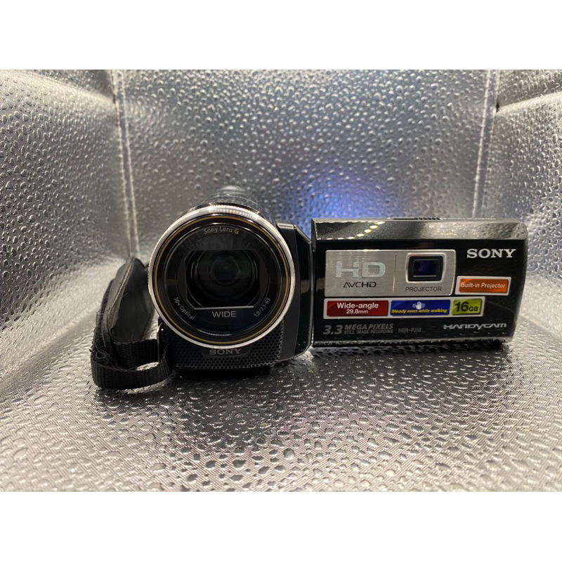 sony hdr-pj10數位攝影機 | 蝦皮購物