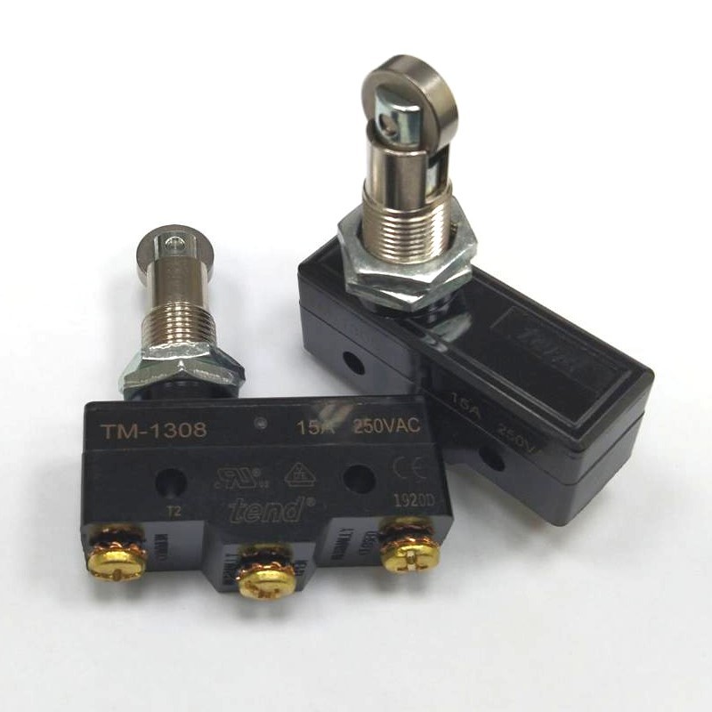 【東東商城】天得 tend大微動開關15A 250VAC『D4-06』直輪TM-1308限動開關 | 蝦皮購物