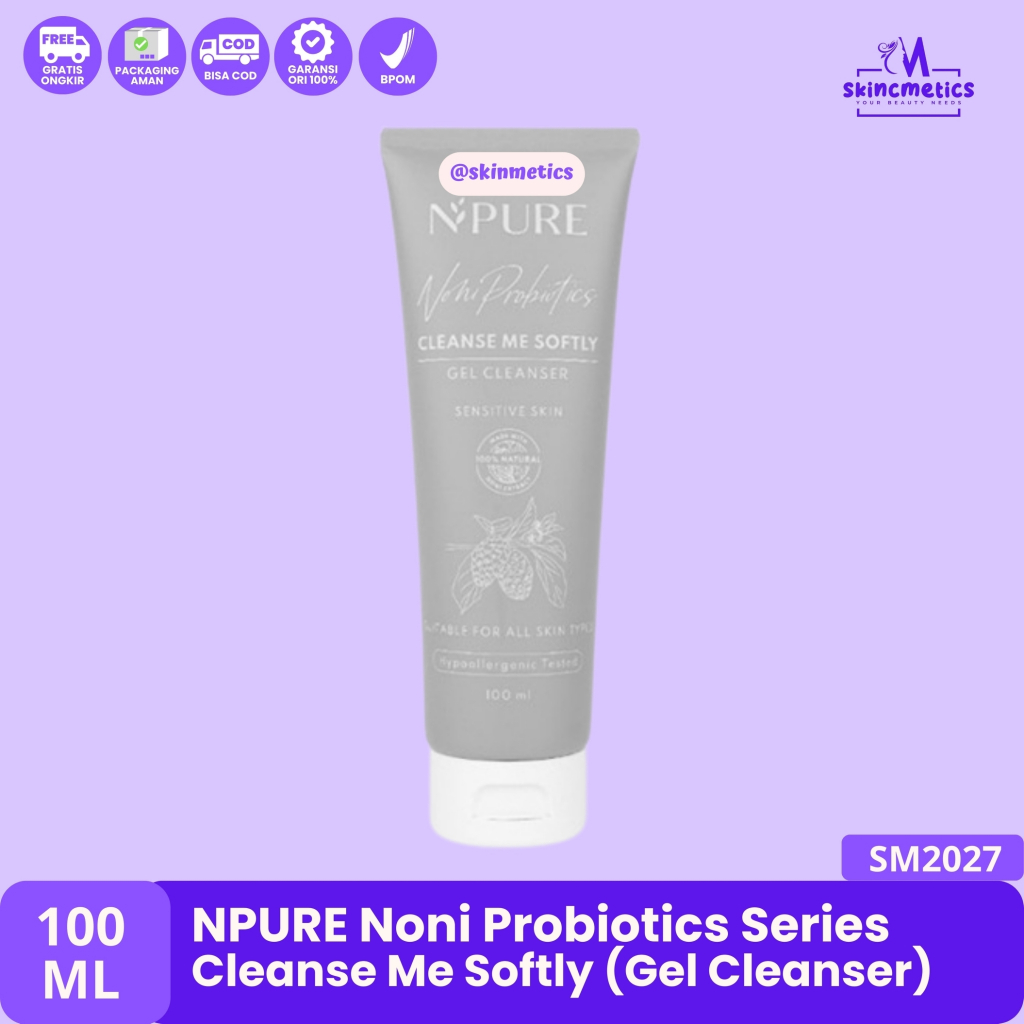 VSM2027 NPURE Noni Probiotics Series (For Sensitive Skin) | 蝦皮購物