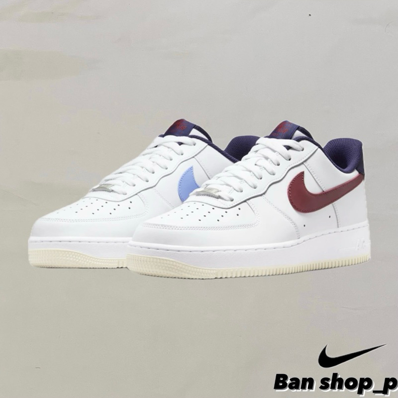 [Ban]NIKE AIR FORCE 1 07 白色鴛鴦 AF1 男生休閒鞋 FV8105-161 | 蝦皮購物