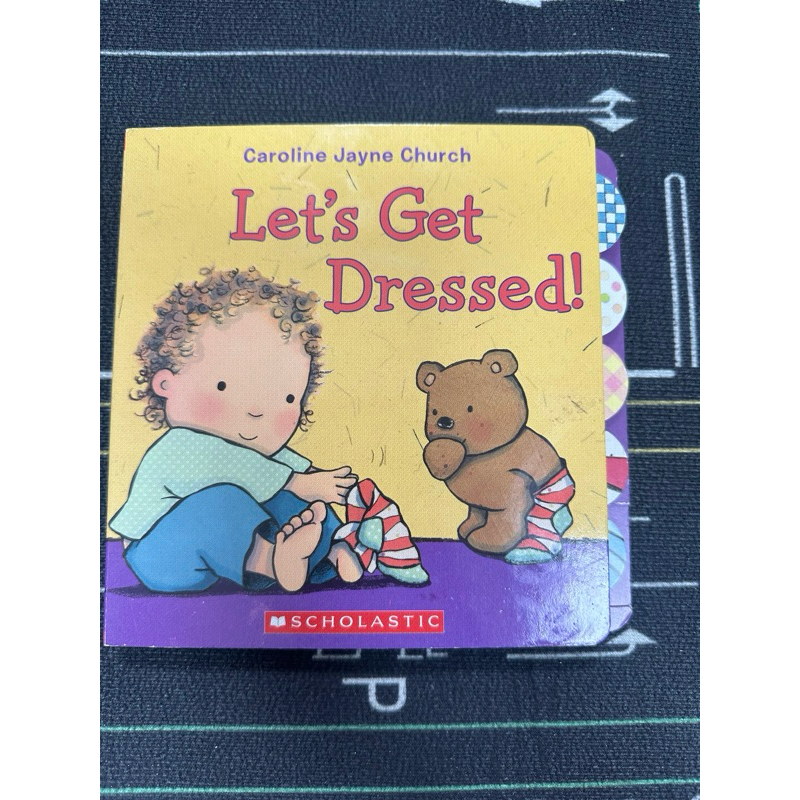 毛毛蟲點讀版 Let’s get dressed 學穿衣 翻翻書 低幼啟蒙書 | 蝦皮購物