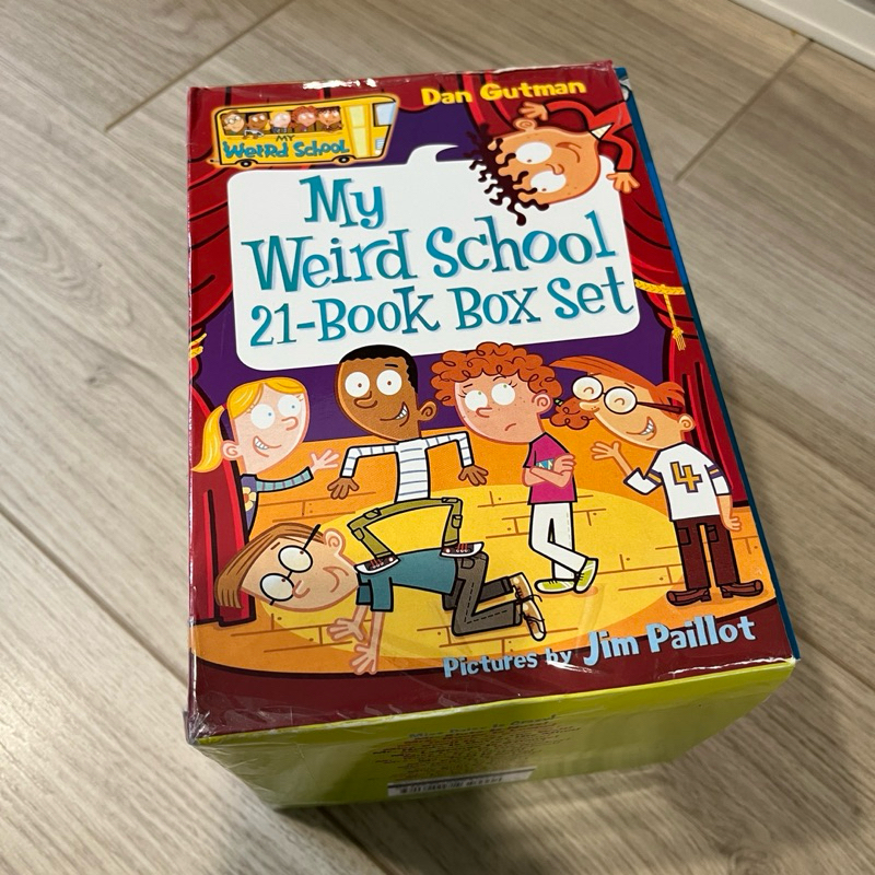 全新My Weird School瘋狂學校1季21本 點讀版 支持小達人點讀筆 附音頻 | 蝦皮購物