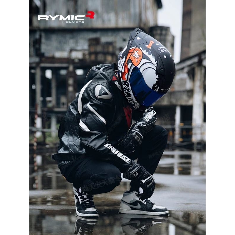 {梅杜莎}🏳️‍🌈RYMIC SR6 全罩安全帽雙D | 蝦皮購物