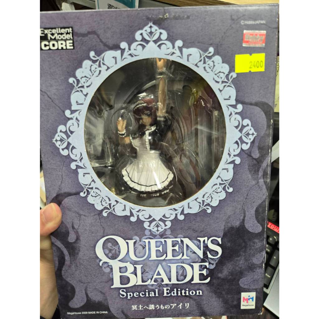 出清 全新 現貨 日版 女王之刃 QUEEN'S BLADE 冥土的誘惑 ARIRI | 蝦皮購物