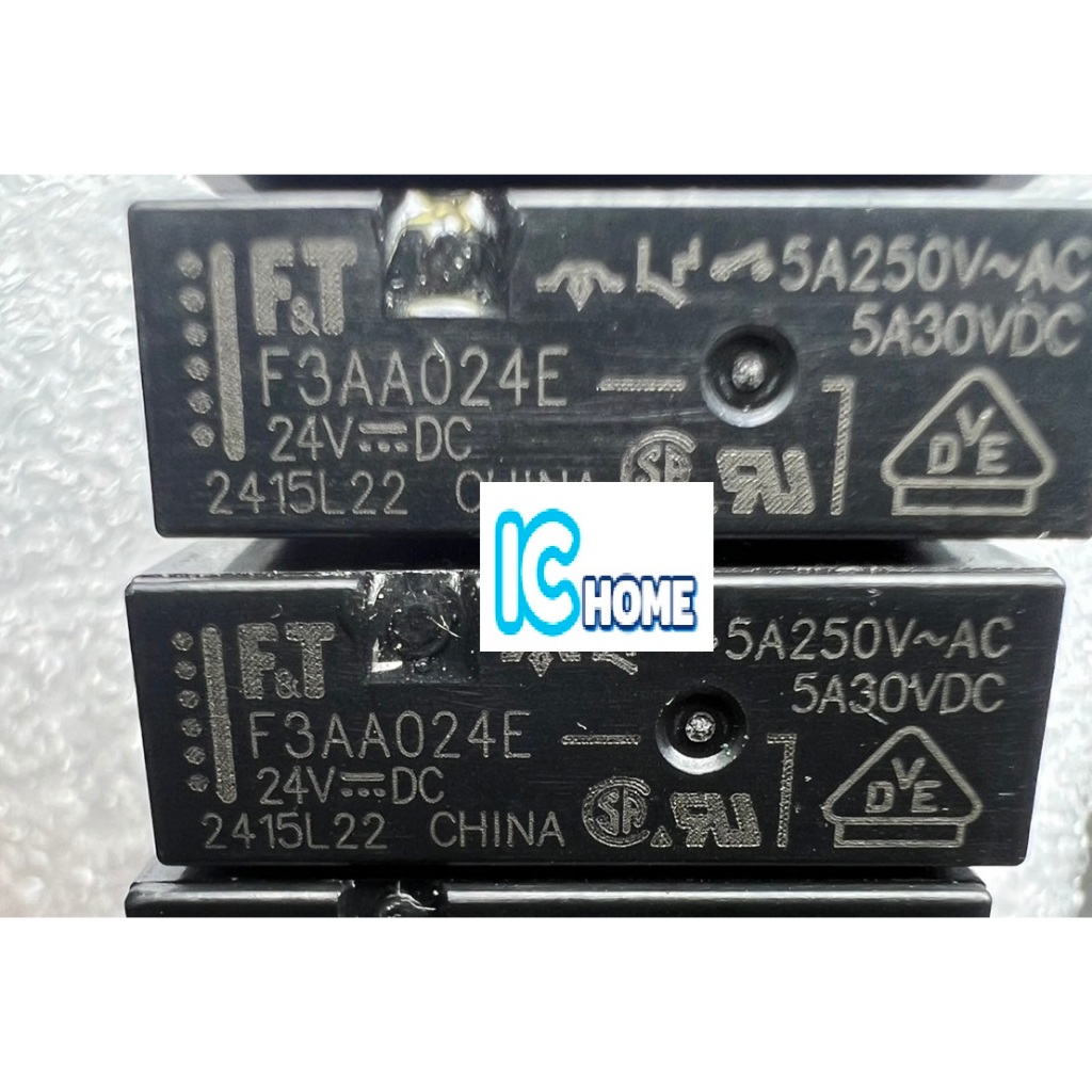 ICHOME 全新 原裝 FUJITSU FTR-F3AA024E F3AA024E 24V 繼電器 realy 現貨 | 蝦皮購物