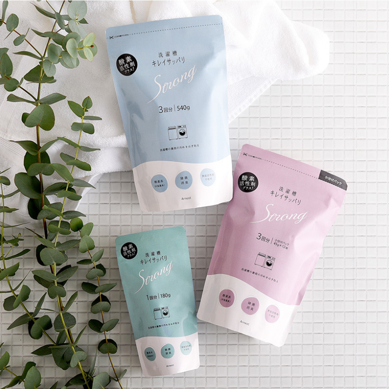 日本 Arnest 日本製 活性酵素 抗菌防霉 洗衣槽清潔粉 清潔劑 45g*12入 | 蝦皮購物