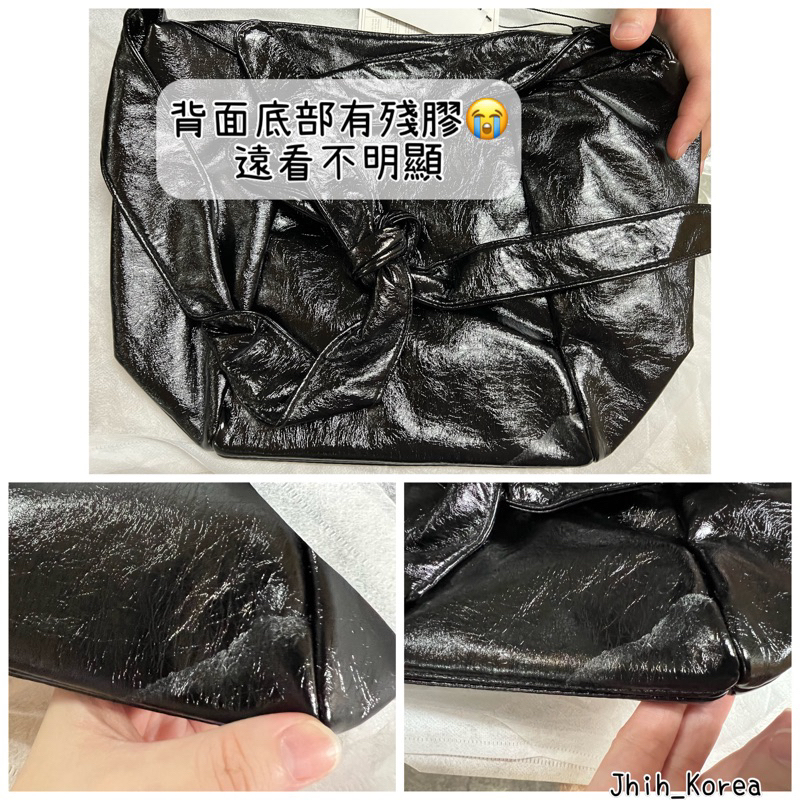 📌現+預 韓國代購 Nick & Nicole SQUARE SHOULDER BAG 方形綁帶包包 手提/側背/肩背包 | 蝦皮購物