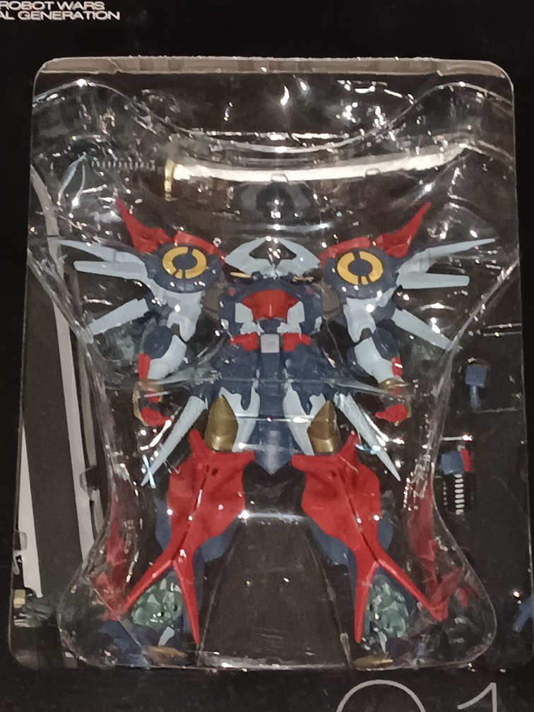 VOLKS 超級機器人大戰 OG 電擊 HOBBY SRW FAF-10 DGG-XAM1 超軍神 大贊卡 大前卡 | 蝦皮購物