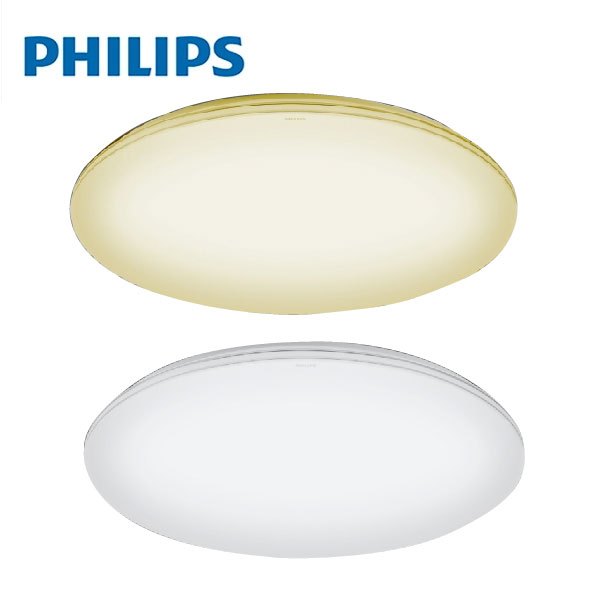 飛利浦 PHILIPS 品繹LED 吸頂燈 36W 3600流明 燈泡色 晝光色 /個 PA014 PA015 | 蝦皮購物