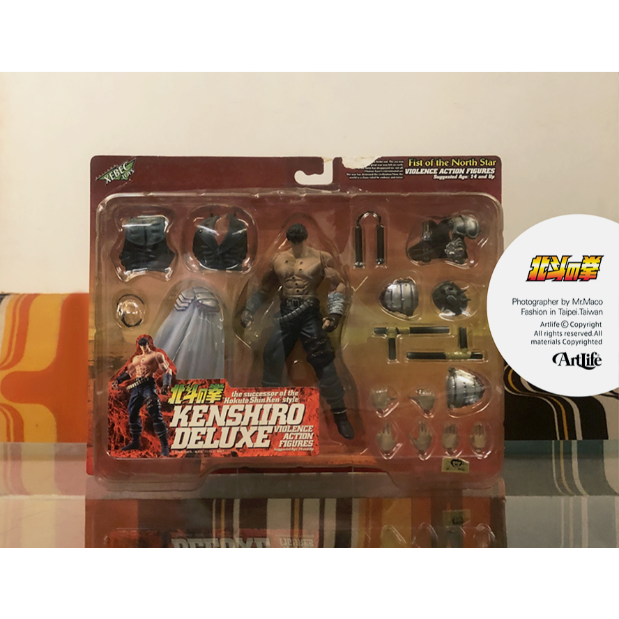 ArtLife @ 海洋堂 KAIYODO XEBEC 北斗の拳 ケンシロウ KENSHIRO 北斗神拳 拳四郎 | 蝦皮購物