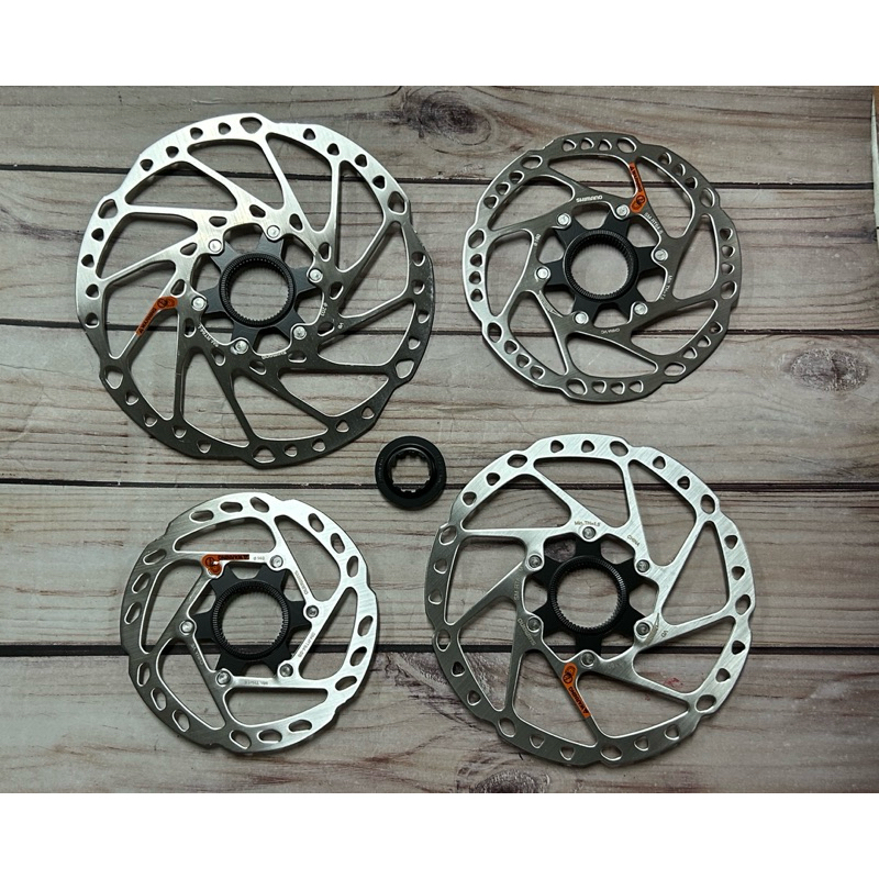 TtH火雞 SHIMANO SLX SM-RT64 中心鎖入式 碟盤 140 160 180 203 mm 登山車碟片 | 蝦皮購物