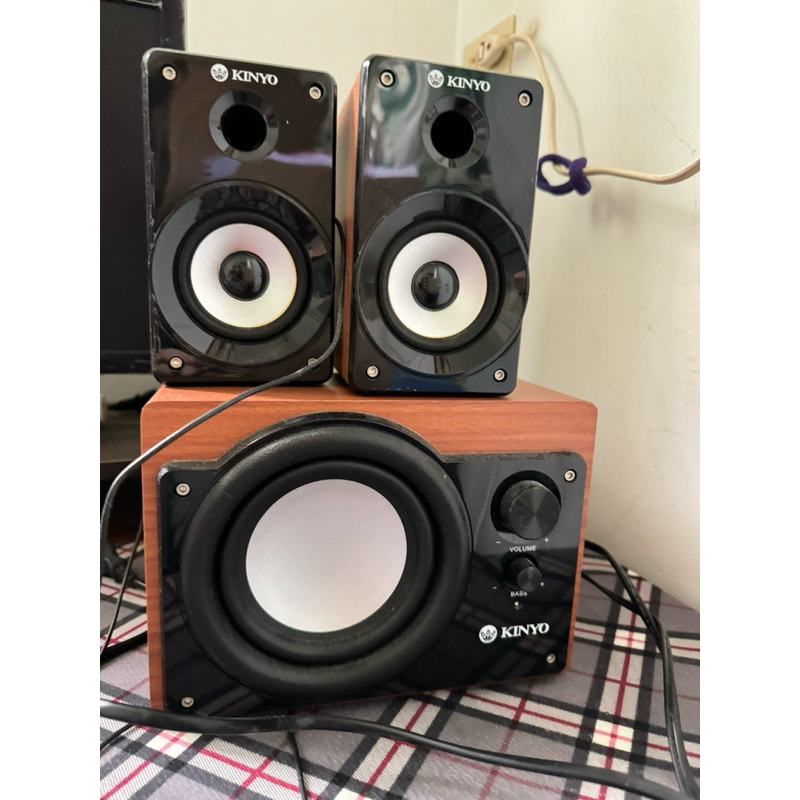 KINYO KY-7360 木質超重低音喇叭 | 蝦皮購物