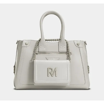 ROBINMAY RM包包 黑膠狂想手提包(L) 灰色 霧灰-情人節特價 | 蝦皮購物