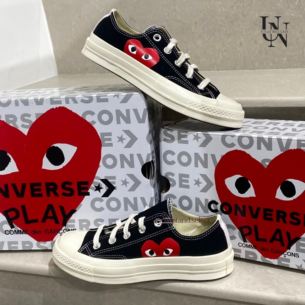 UN PLAY Comme des Garçons x Converse CDG 1970S 川久保玲 150206C | 蝦皮購物