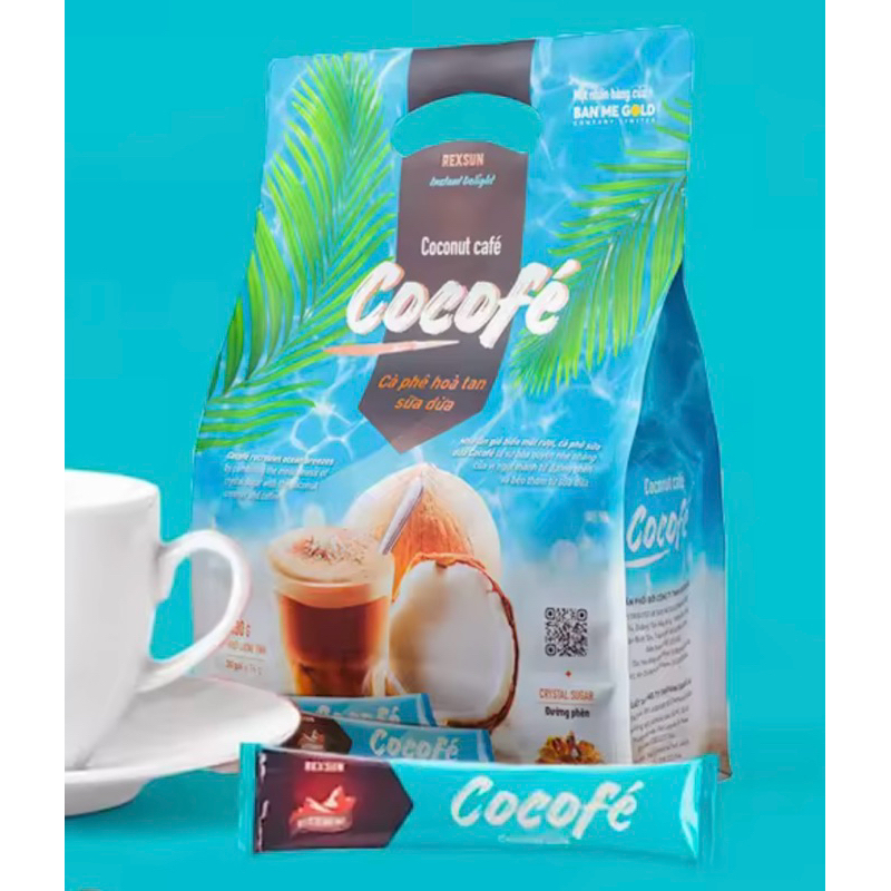 【現貨】越南咖啡 - Rexsun coffee - 椰奶咖啡 (ca phe sua dua Cocofe) | 蝦皮購物
