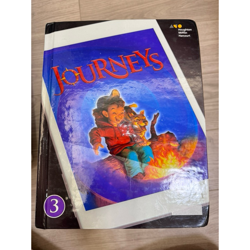 Houghton Mifflin Harcourt JOURNEYS 4 美國小學 | 蝦皮購物