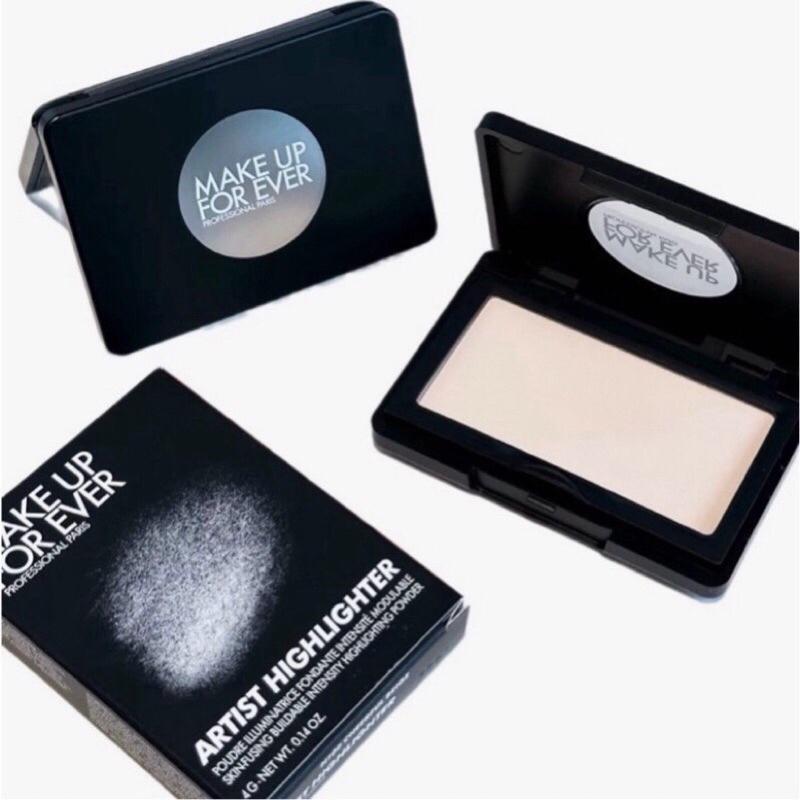 隔日到貨 新版 MAKE UP FOR EVER 藝術大師放膽玩色頰彩 盒+芯4g #H100象牙白 提亮淚溝神器 | 蝦皮購物