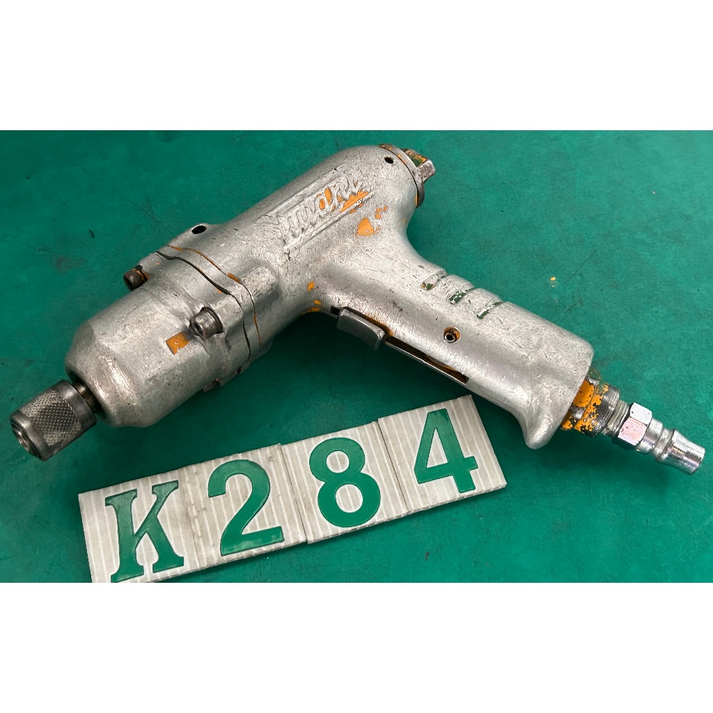 【有中-日本外匯品】日本油谷 Yutani (型號磨損) 氣動 螺絲起子機 {K284} | 蝦皮購物