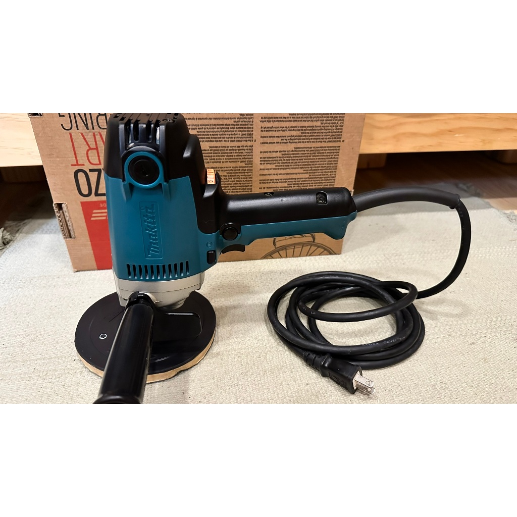 【良品】 日本製 Makita PV7000C 牧田 專業打蠟機 汽車美容 石材美容 拋光 打蠟 | 蝦皮購物