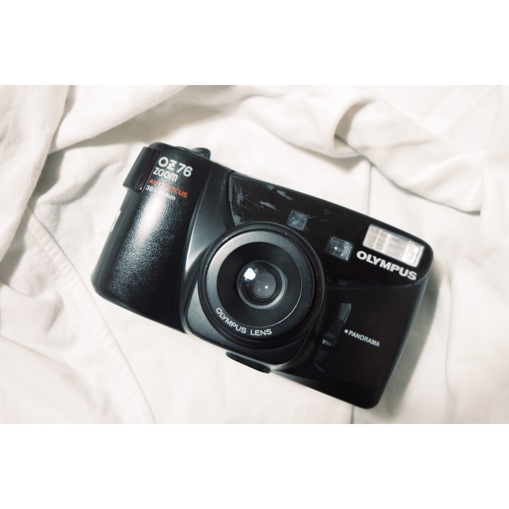 Olympus OZ 76 Zoom | 底片相機 | 38-76mm 變焦鏡頭 | 精確自動對焦 | 一月保固 | 蝦皮購物