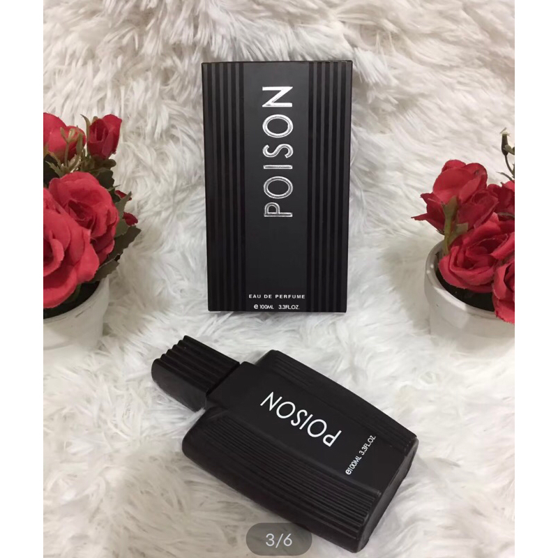Poison Perfume for Men 100ml | 蝦皮購物