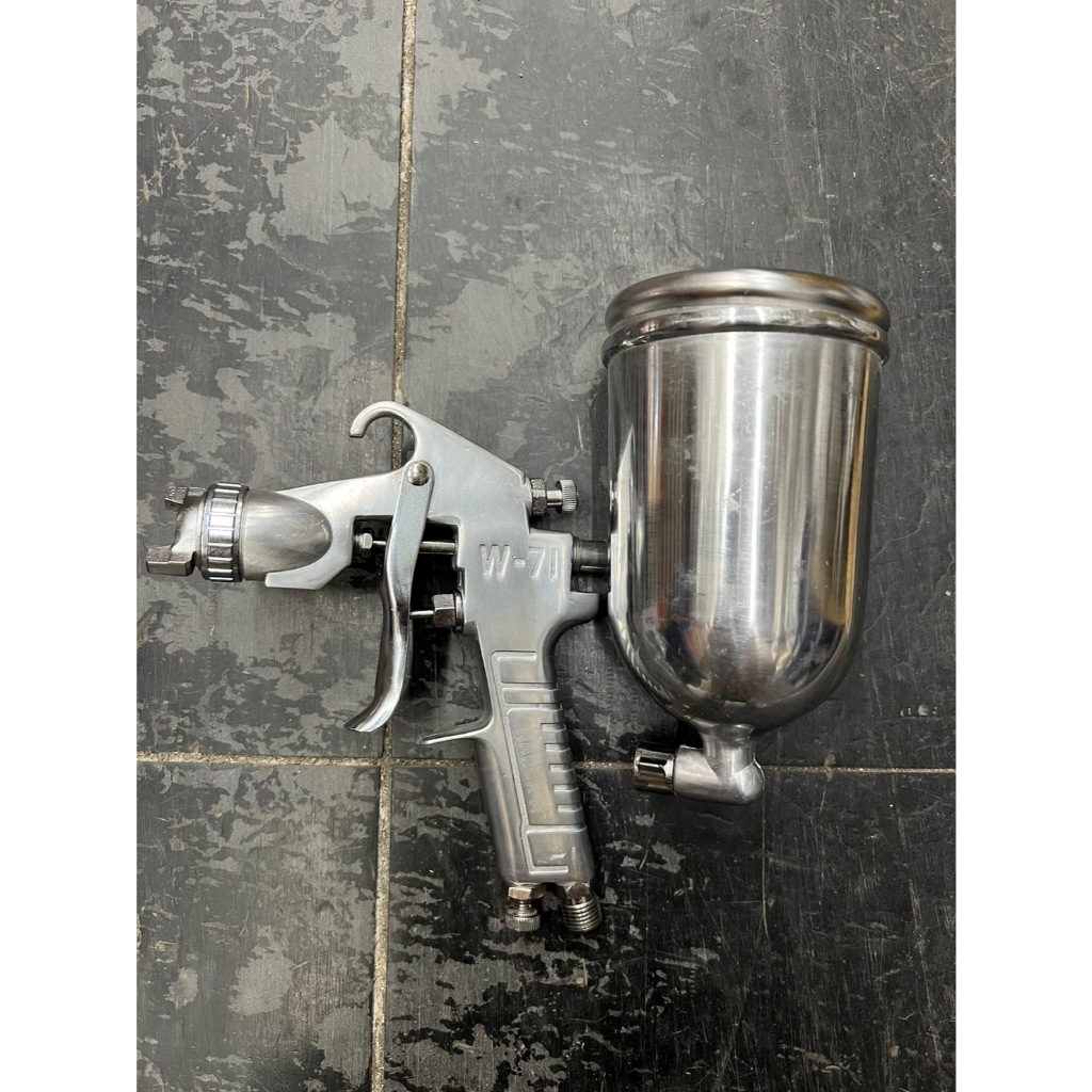 ~金光興修繕屋~NAREX-A 拿力士 W-71G (1.5) 氣動噴漆槍 400cc 平吹 重力式油漆噴槍組 噴漆槍 | 蝦皮購物