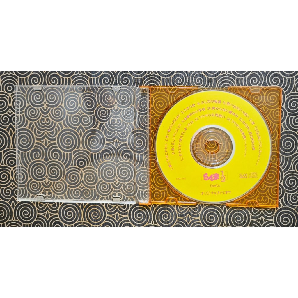 日本動畫亂馬1/2 らんま1/2 DoCo 歌曲卡拉OK 音樂CD | 蝦皮購物