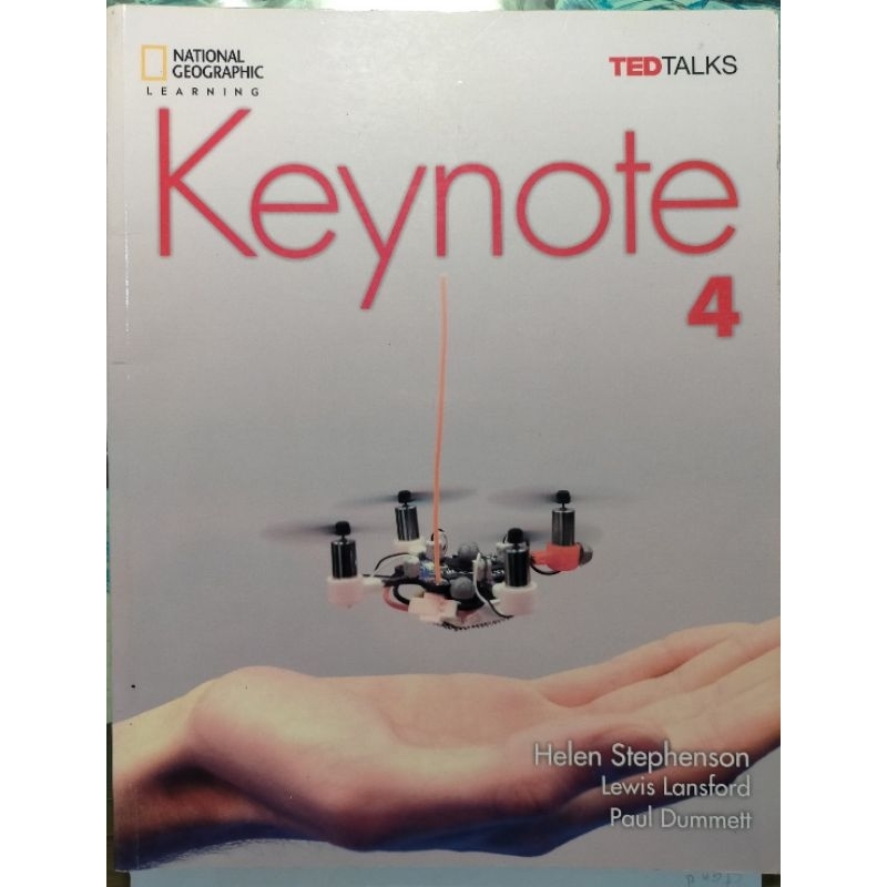 [Keynote 4] TED TALKS–National geographic learning | 蝦皮購物