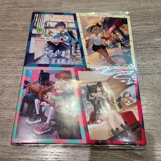 全新 寶可夢 Pokemon PTCG 繁體中文版 劍盾 訓練家卡牌收藏冊 含外盒無卡 | 蝦皮購物